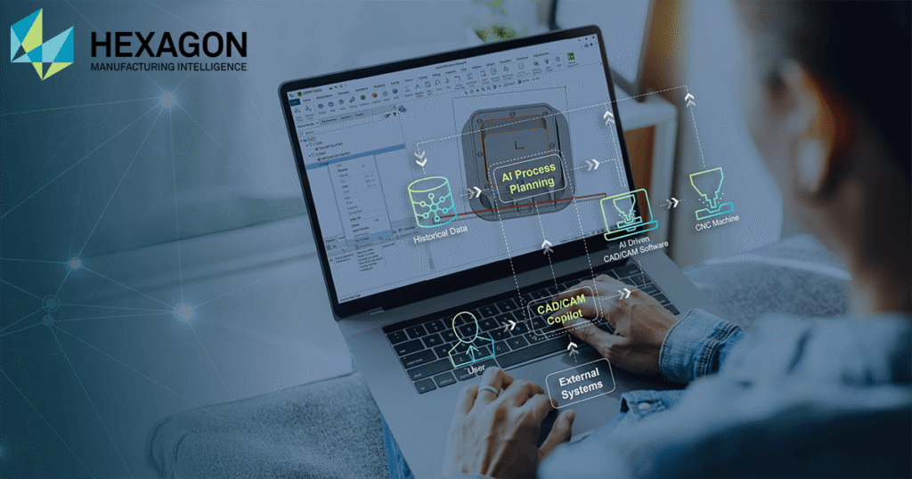 Hexagon Launches ESPRIT EDGE 2025.2 AI-Powered CAM for CNC Machine Tool Programming Featuring ...