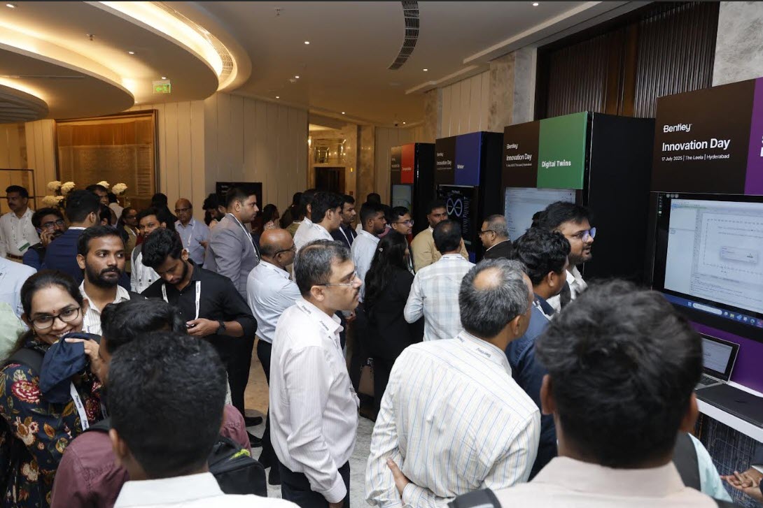 Bentley Systems Concludes Innovation Day in Hyderabad, Showcasing ...