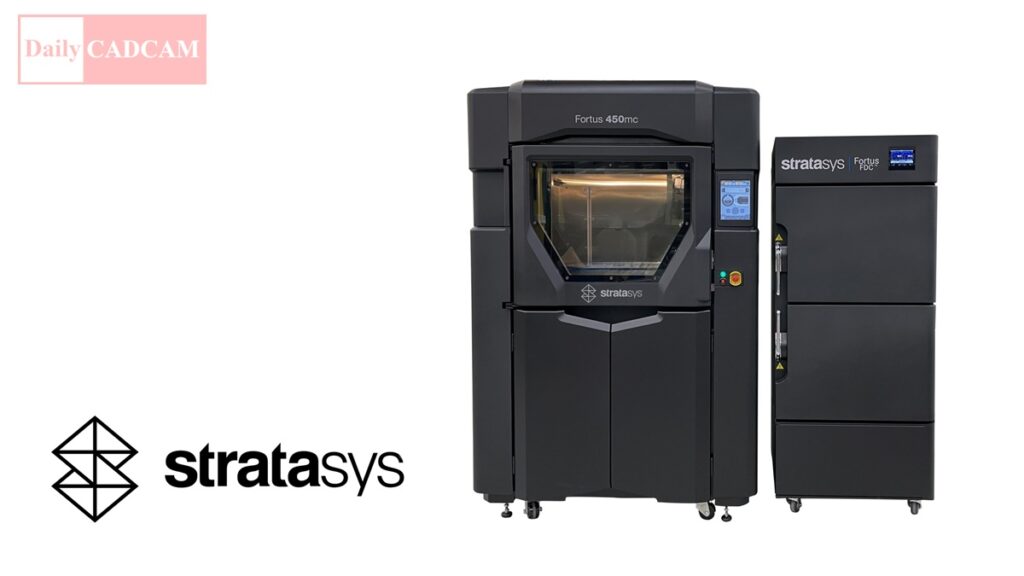 Stratasys Celebrates 10 Years of Fortus 450mc 3D Printer with Launch of ...