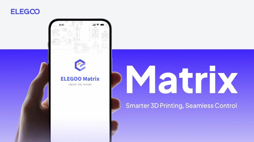 Elegoo Launches Matrix Mobile App for 3D Printing | DailyCADCAM