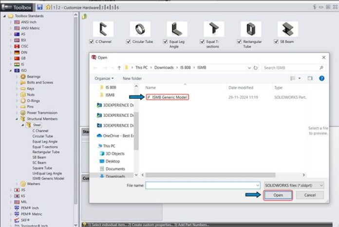 How to Add Custom Part to SOLIDWORKS Toolbox Library | DailyCADCAM