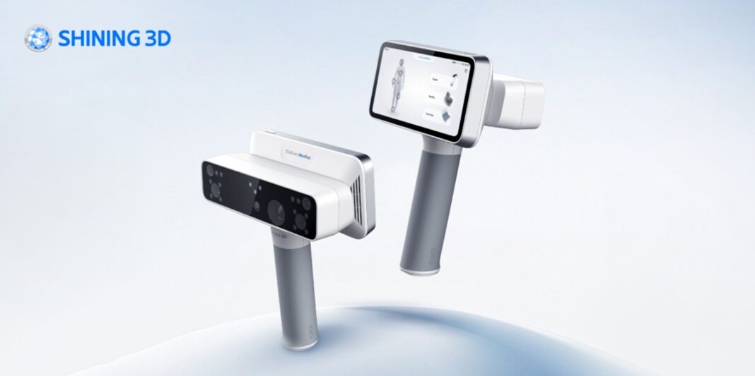 SHINING 3D Launches EinScan Medixa Wireless 3D Scanner for Orthotics ...