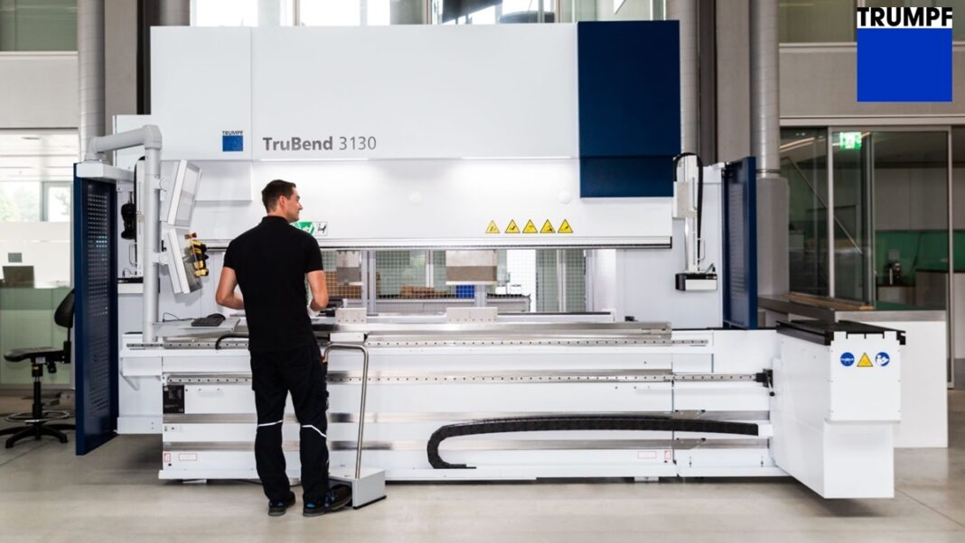 TRUMPF Unveils Next-Gen Bending Machines at Blechexpo 2025 | DailyCADCAM