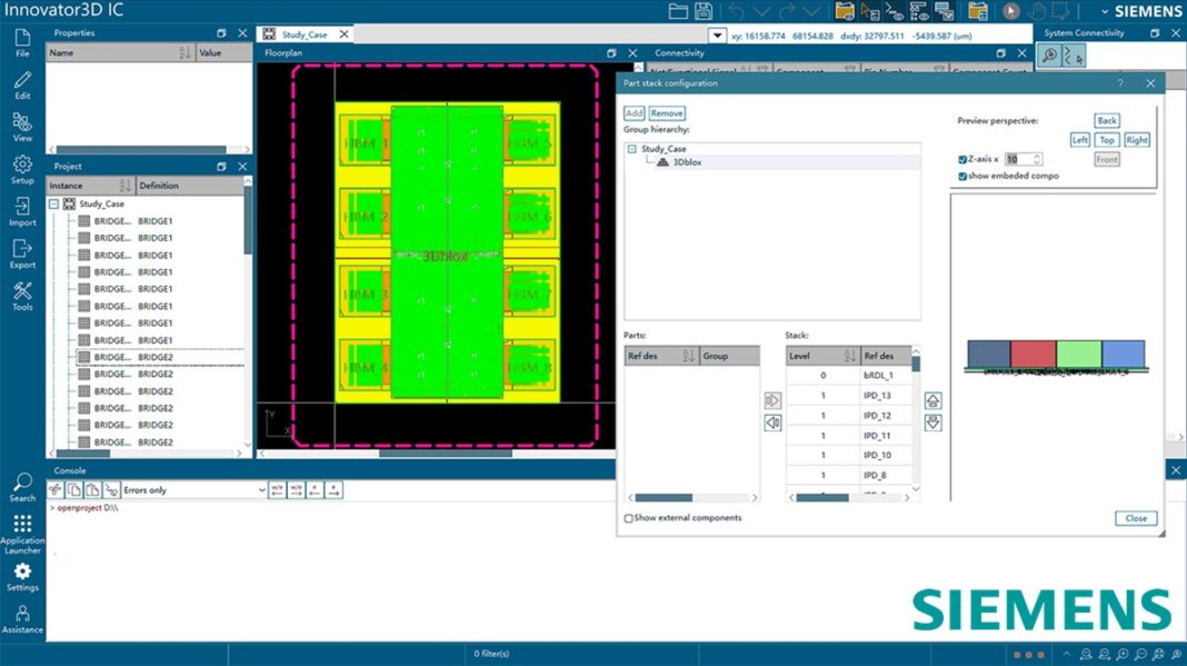 Siemens, ASE Collaborate on Innovator3D IC-driven 3Dblox Workflows for ...