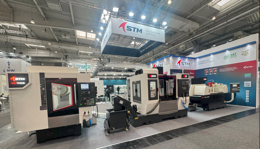 STM Debuts at EMO Hannover 2025, Showcasing Indian-Built Next-Generation Machining Solutions for ...