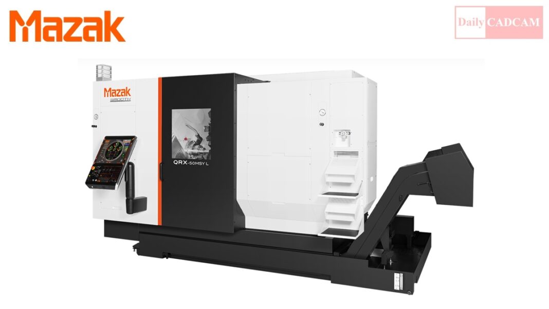Mazak to Unveil QRX-50MSY CNC Turning Center for High-Volume Production ...