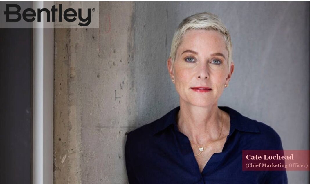 Bentley Appoints Cate Lochead as Chief Marketing Officer | DailyCADCAM