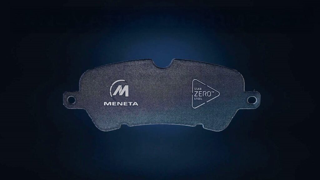 Meneta Implements SSAB Zero Steel in Automotive Brake Components ...