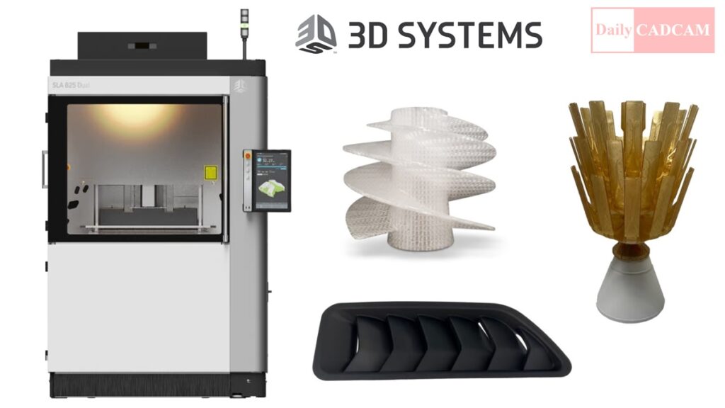 3D Systems to Introduce Next-Gen Stereolithography Products at Formnext ...