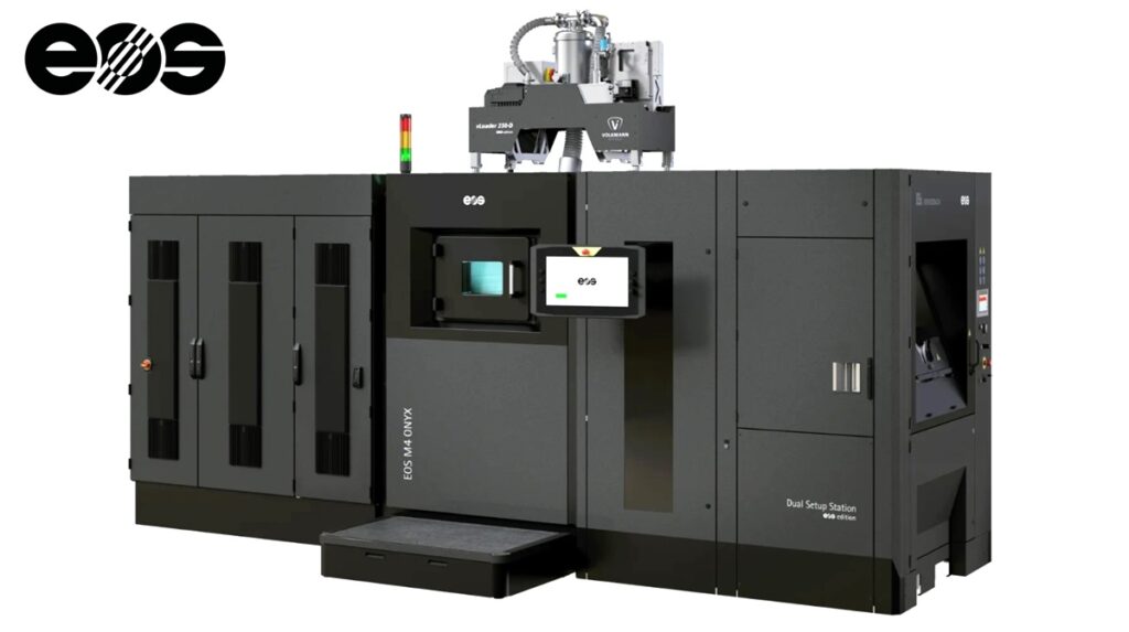 EOS Unveils M4 ONYX Metal AM System at Formnext 2025 | DailyCADCAM