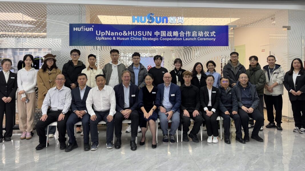 Husun to Bring UpNano’s 2PP 3D Printing Technology to China | DailyCADCAM