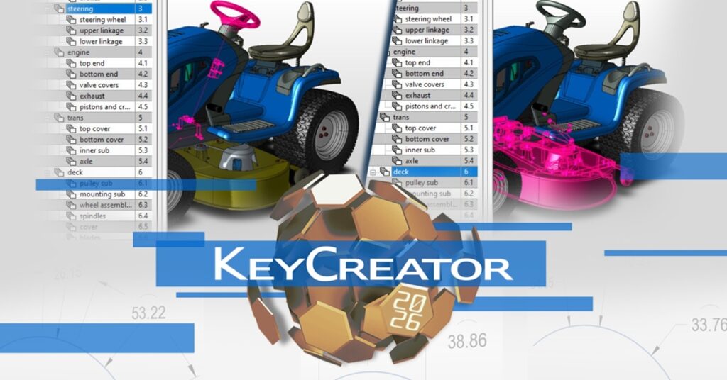 Kubotek Kosmos Releases KeyCreator 2026 | DailyCADCAM
