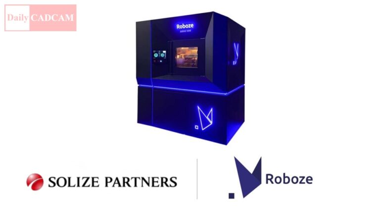 SOLIZE PARTNERS Installs Second ROBOZE ARGO 500 HYPERSPEED 3D Printer at its Toyota Plant in ...