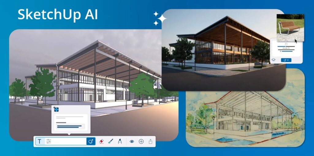 Trimble Launches SketchUp AI Suite of AI-Powered 3D Modeling ...