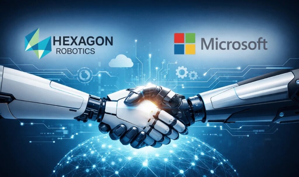 Hexagon Robotics, Microsoft Join to Advance Humanoid Robots | DailyCADCAM