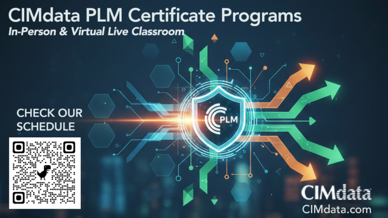 CIMdata Expands PLM Certificate Program with New Virtual Live Classroom ...