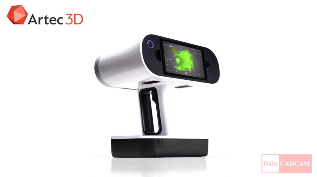 Artec 3D Localizes its Leo Wireless 3D Scanner for China | DailyCADCAM