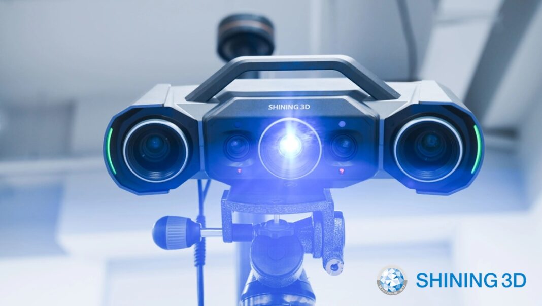 SHINING 3D Launches OptimScan Q9 3D Inspection Scanner | DailyCADCAM