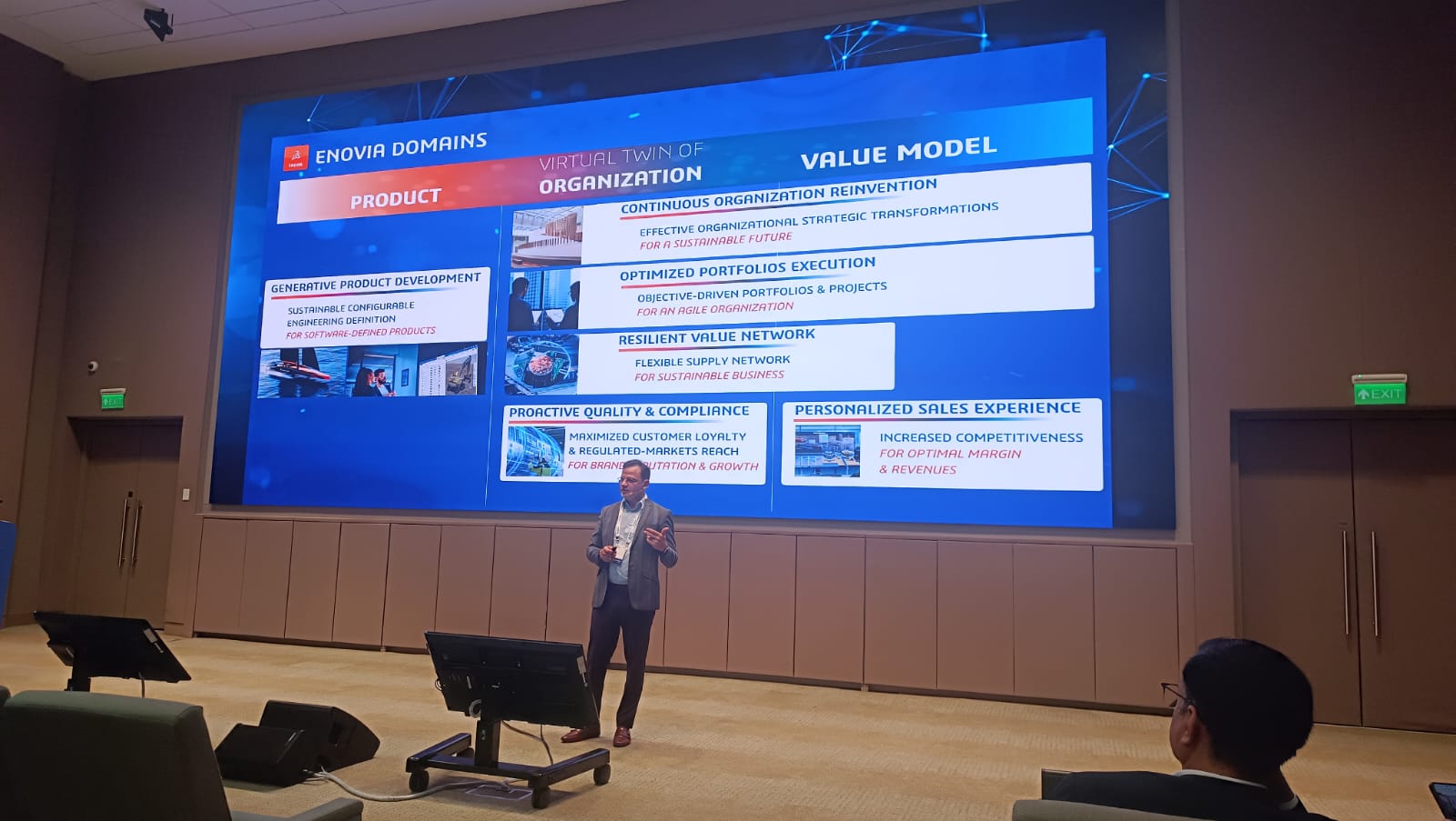3DEXPERIENCE & ENOVIA India User Community Pune 2026: Advancing PLM ...