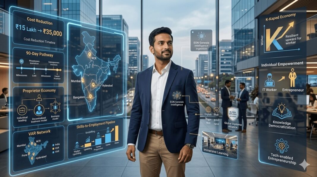 EON Reality Launches Sovereign Human Initiative in India | DailyCADCAM