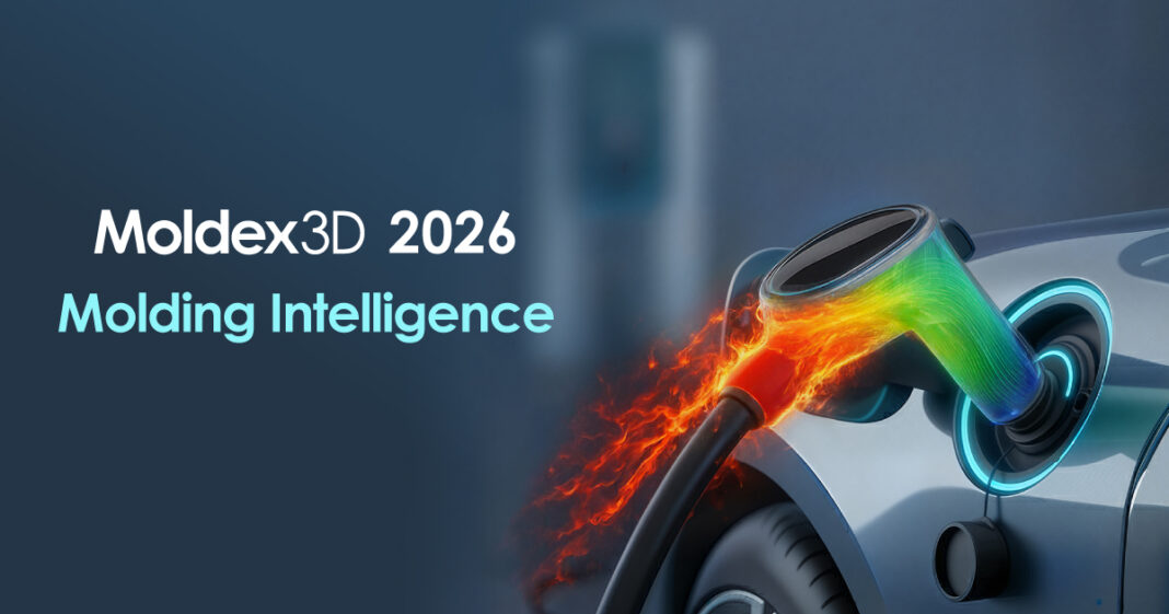 Moldex3D 2026 Released for Plastic Injection Molding Simulation ...