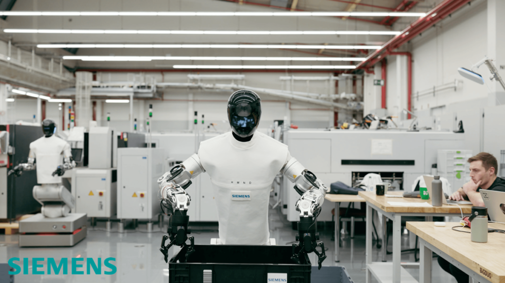 Siemens, Humanoid Bring Physical AI to Factory Floor Powered by NVIDIA ...