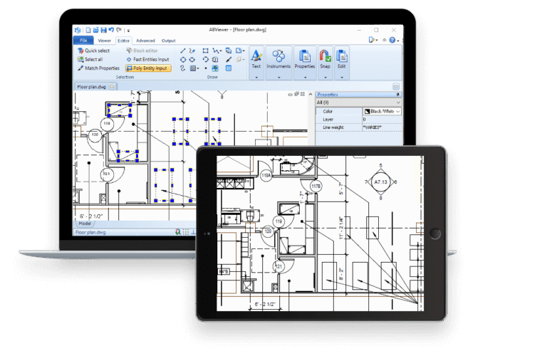 New Version of ABViewer Improves PDF to DWG Conversion | DailyCADCAM