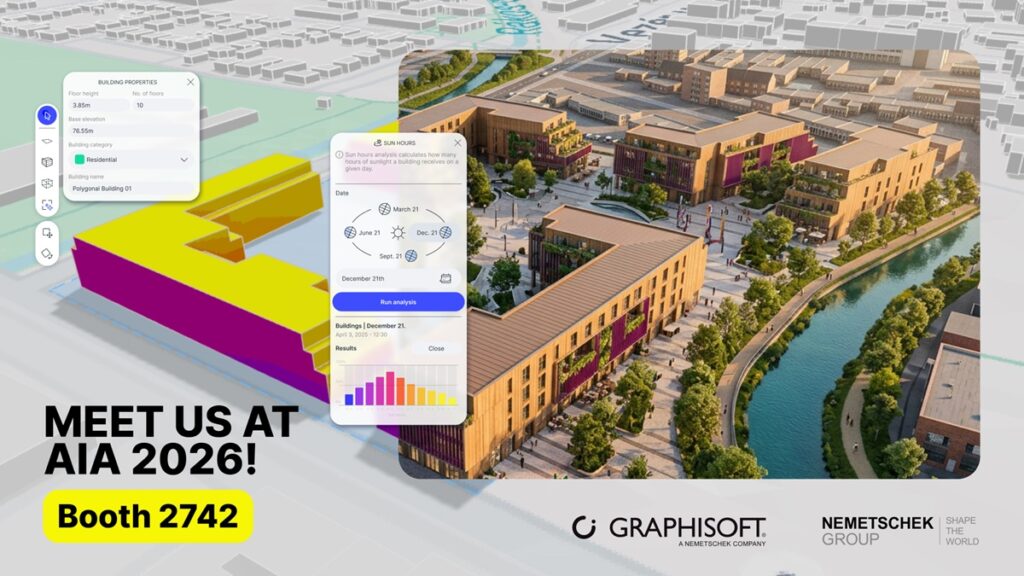 Graphisoft to Unveil Next Design Intelligence Strategy Phase, Announce ...